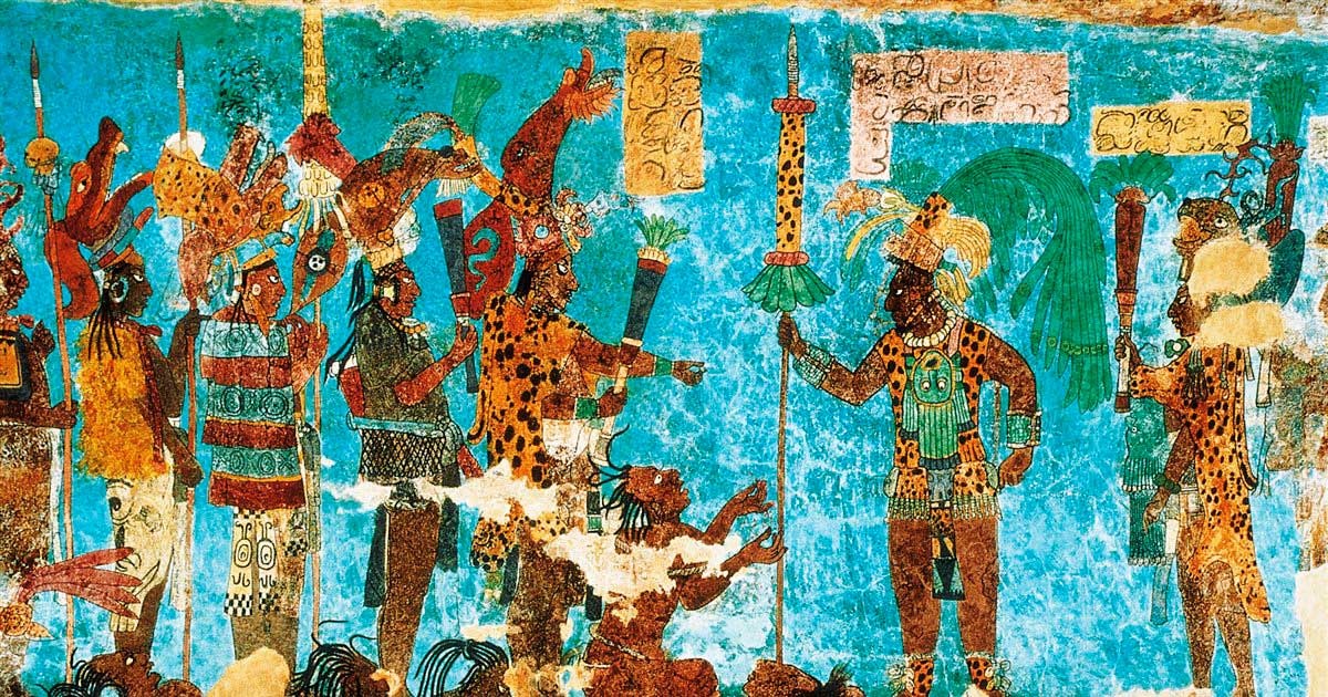 El intenso color Azul que los Maya regalaron al mundo