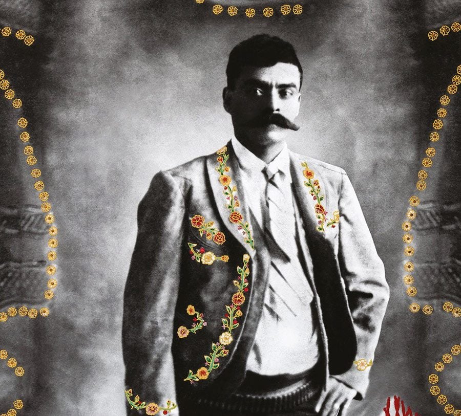 Zapata en París: el caudillo invadió la ciudad en septiembre