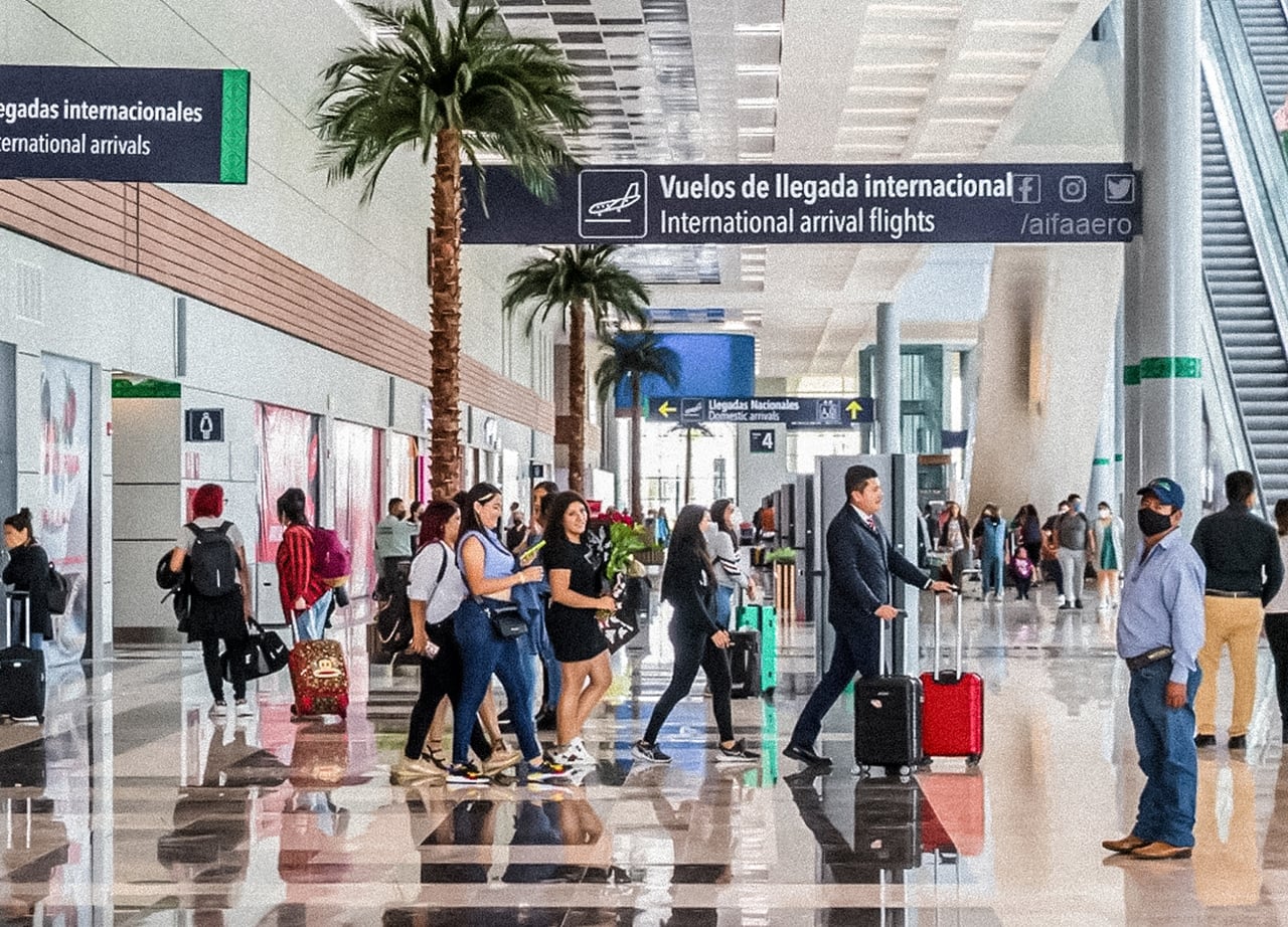 Viajar desde el AIFA: pros y contras