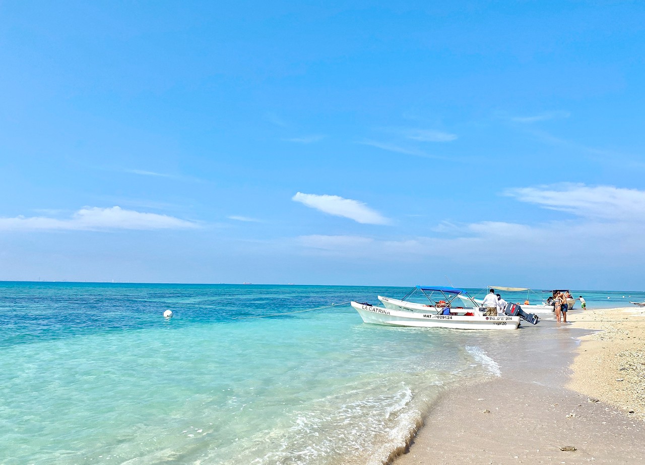Siguiente destino: la Isla de Enmedio en Veracruz