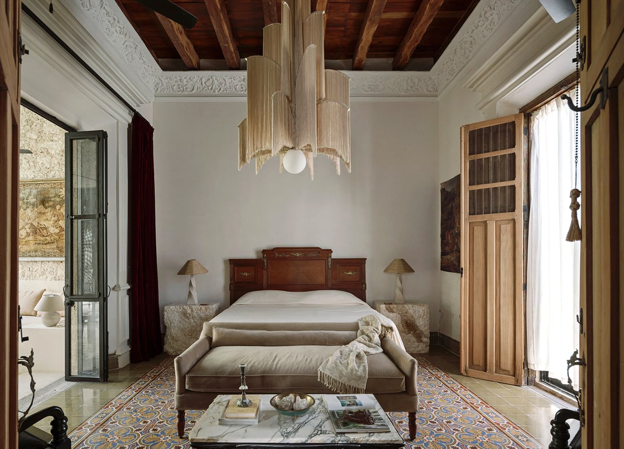 5 casas para quedarte en Mérida