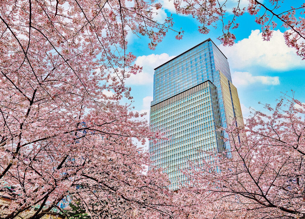 El lujo de los hoteles en Tokio