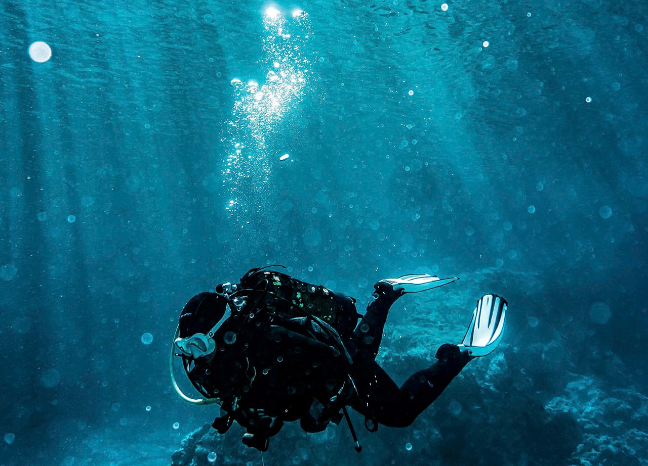 Bucear en cenotes es más peligroso de lo que crees