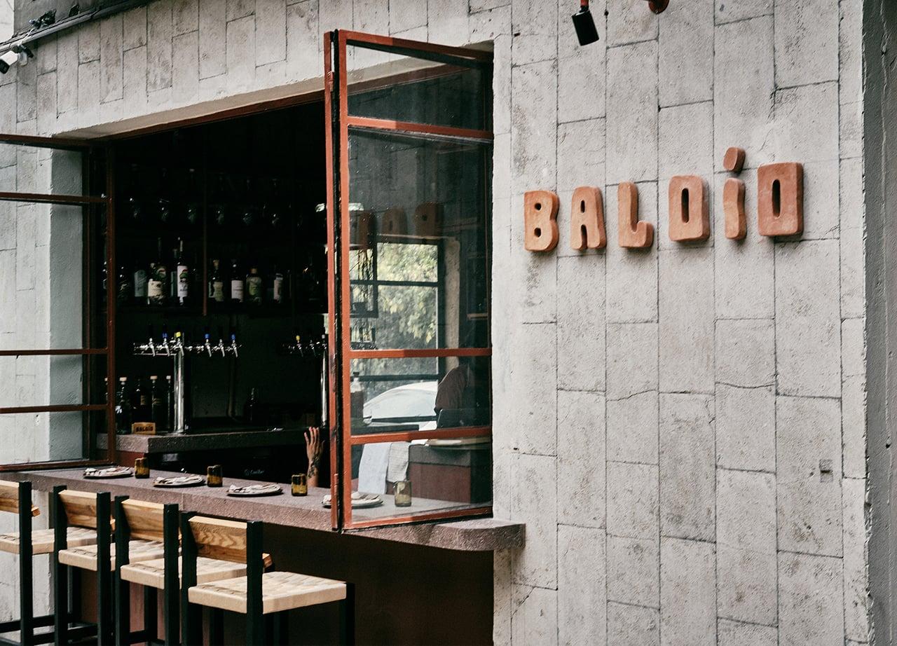 Baldío: el restaurante sin desperdicios e ingredientes de las chinampas