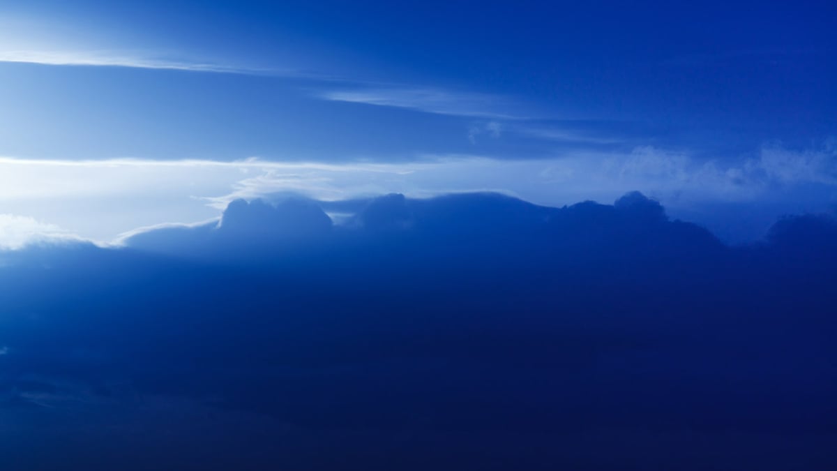 ¿Dónde está el cielo más azul del mundo?