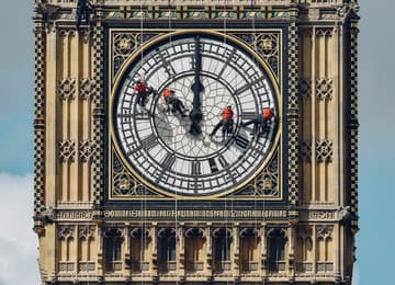 El silencio del Big Ben en Londres - Revista Travesías