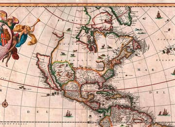 Mapas históricos de México: un viaje cartográfico al pasado