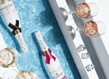 Moët & Chandon Ice Impérial: con hielos para los días de verano