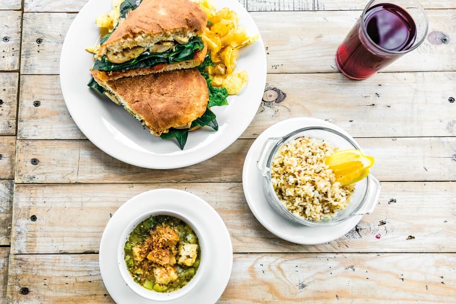 Restaurantes veganos en la Ciudad de México