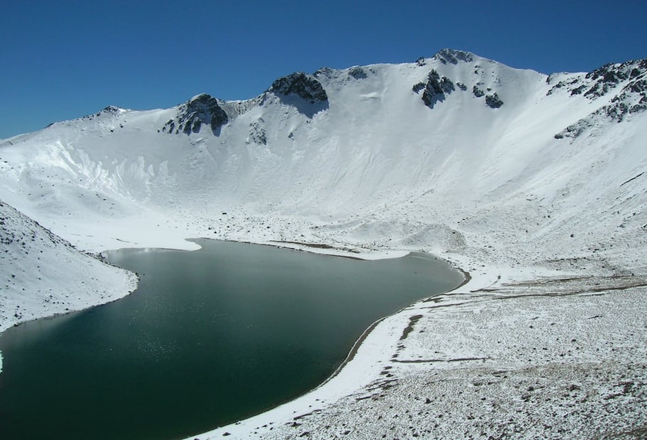 Snow in Mexico... It Does Exist!