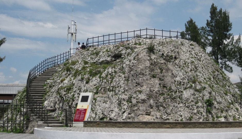Cuexcomate en Puebla, el volcán más pequeño del mundo